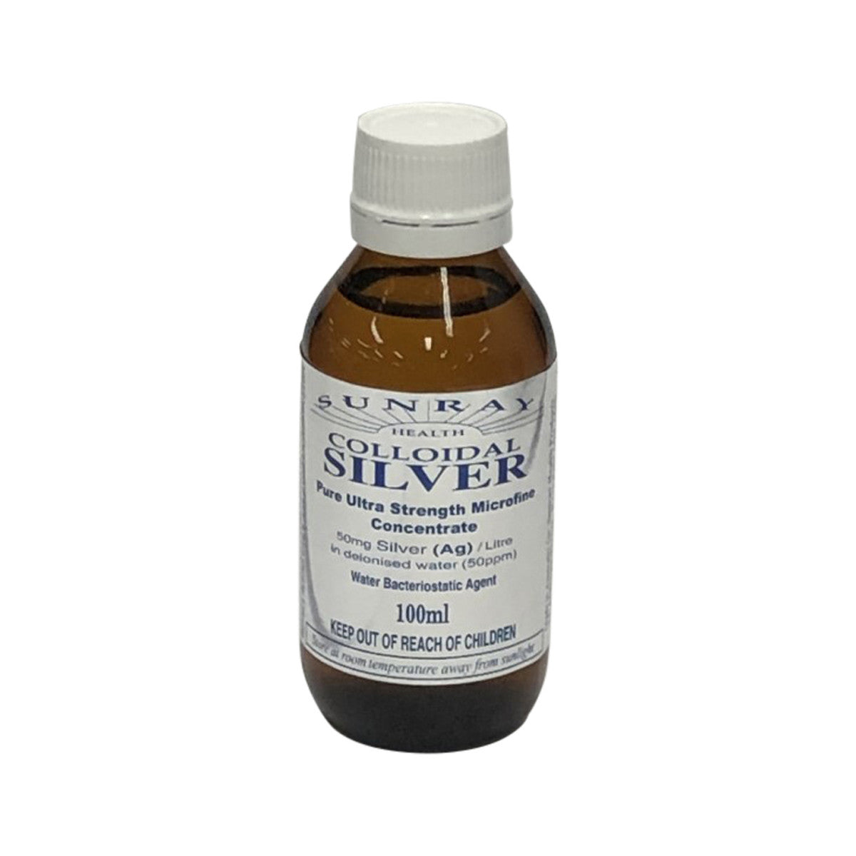 Sunray Health Colloidal Silver 100ml