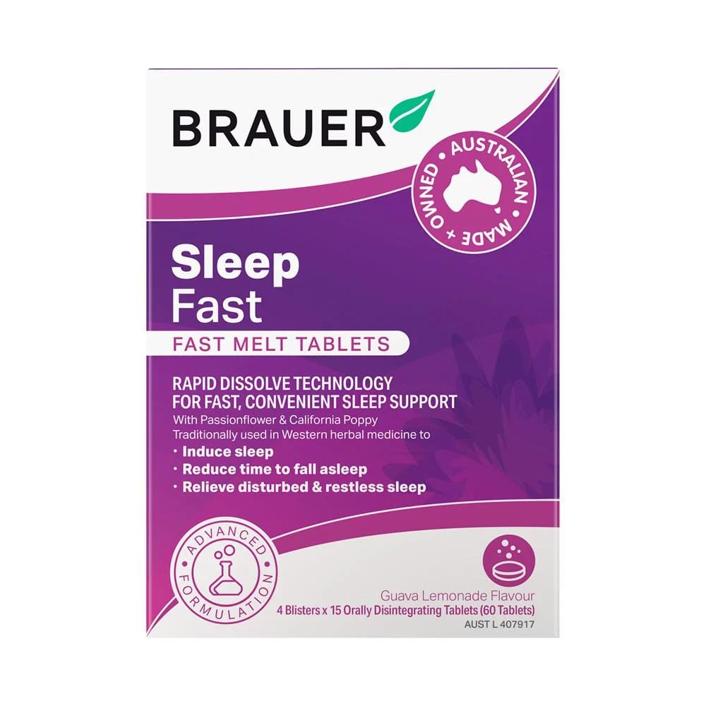 Brauer - Sleep Fast Fast Melt Guava Lemonade