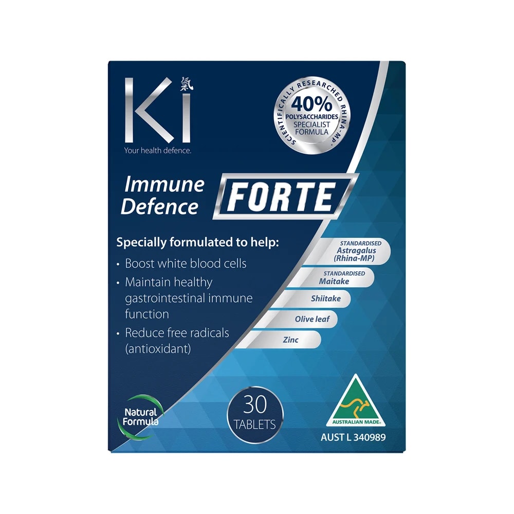 Martin & Pleasance - Ki Immune Defence FORTE