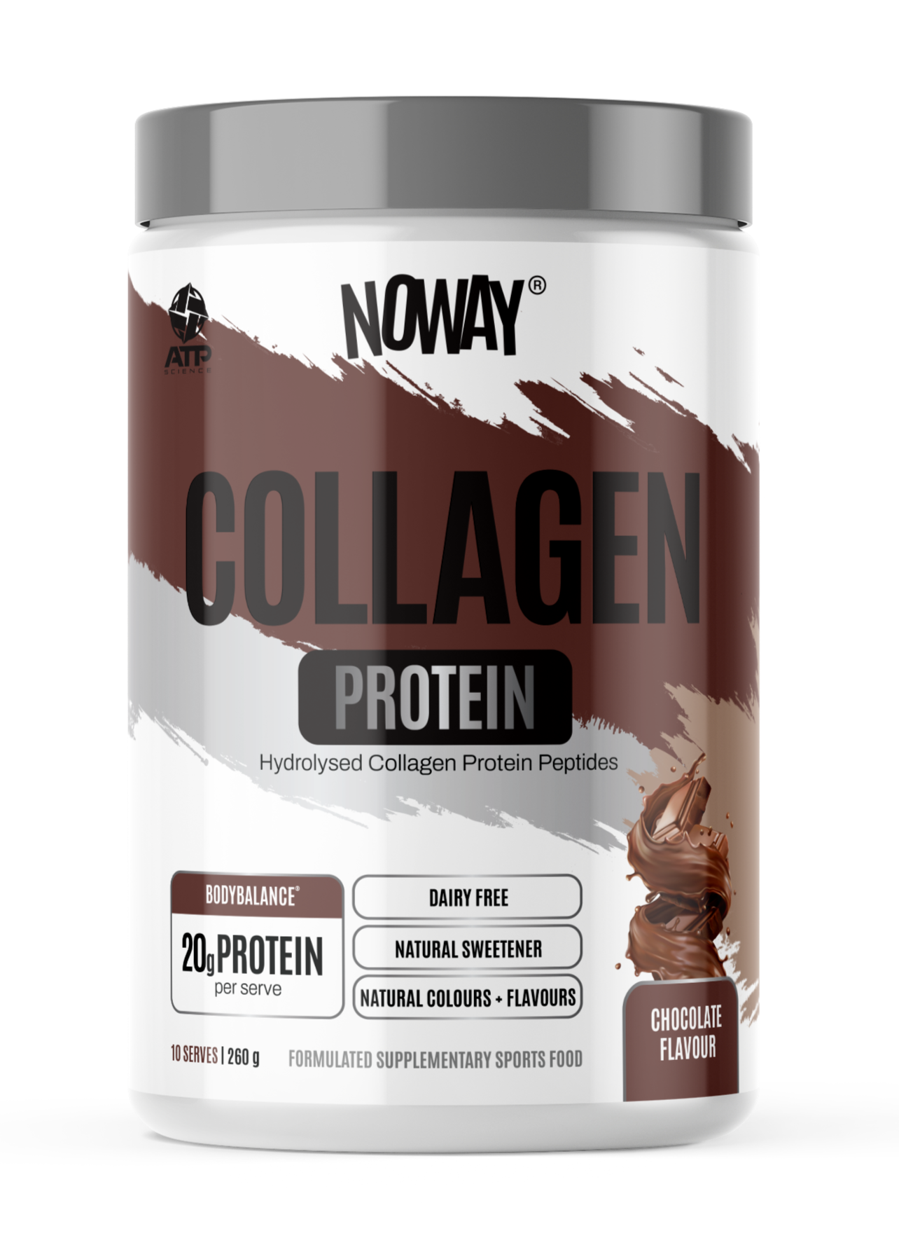 ATP Science - NOWAY Collagen Protein Chocolate