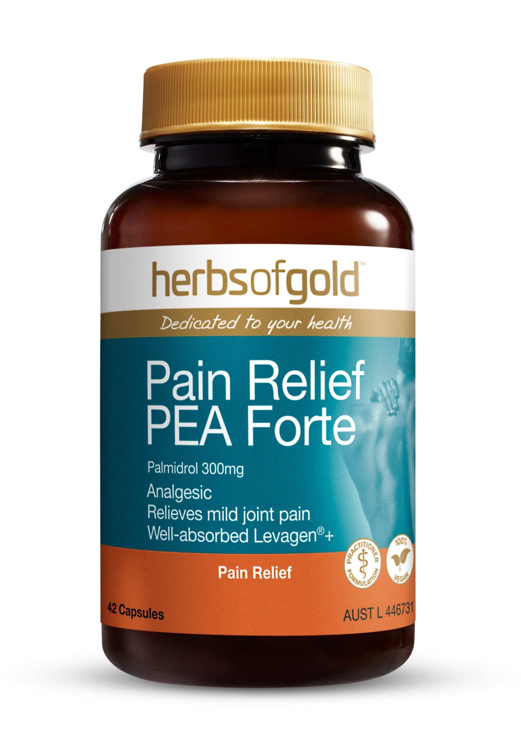 Herbs of Gold - Pain Relief PEA Forte