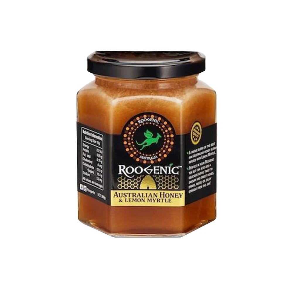 Roogenic - Australian Honey & Lemon Myrtle 380g