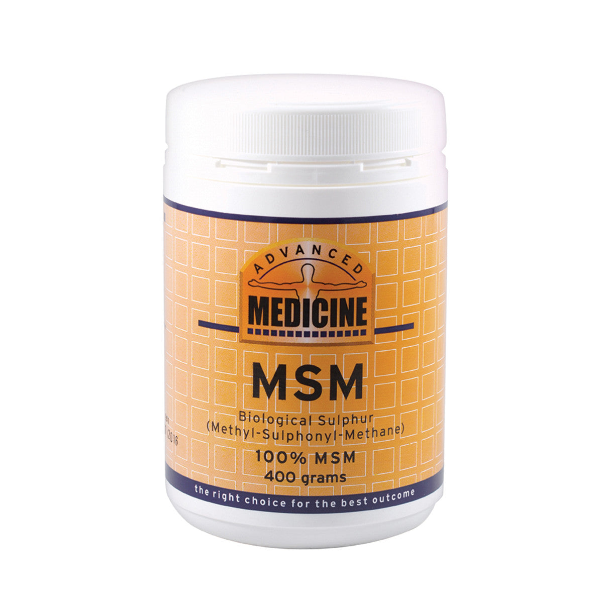 Advanced Medicine: MSM for Joint Health & Pain Relief