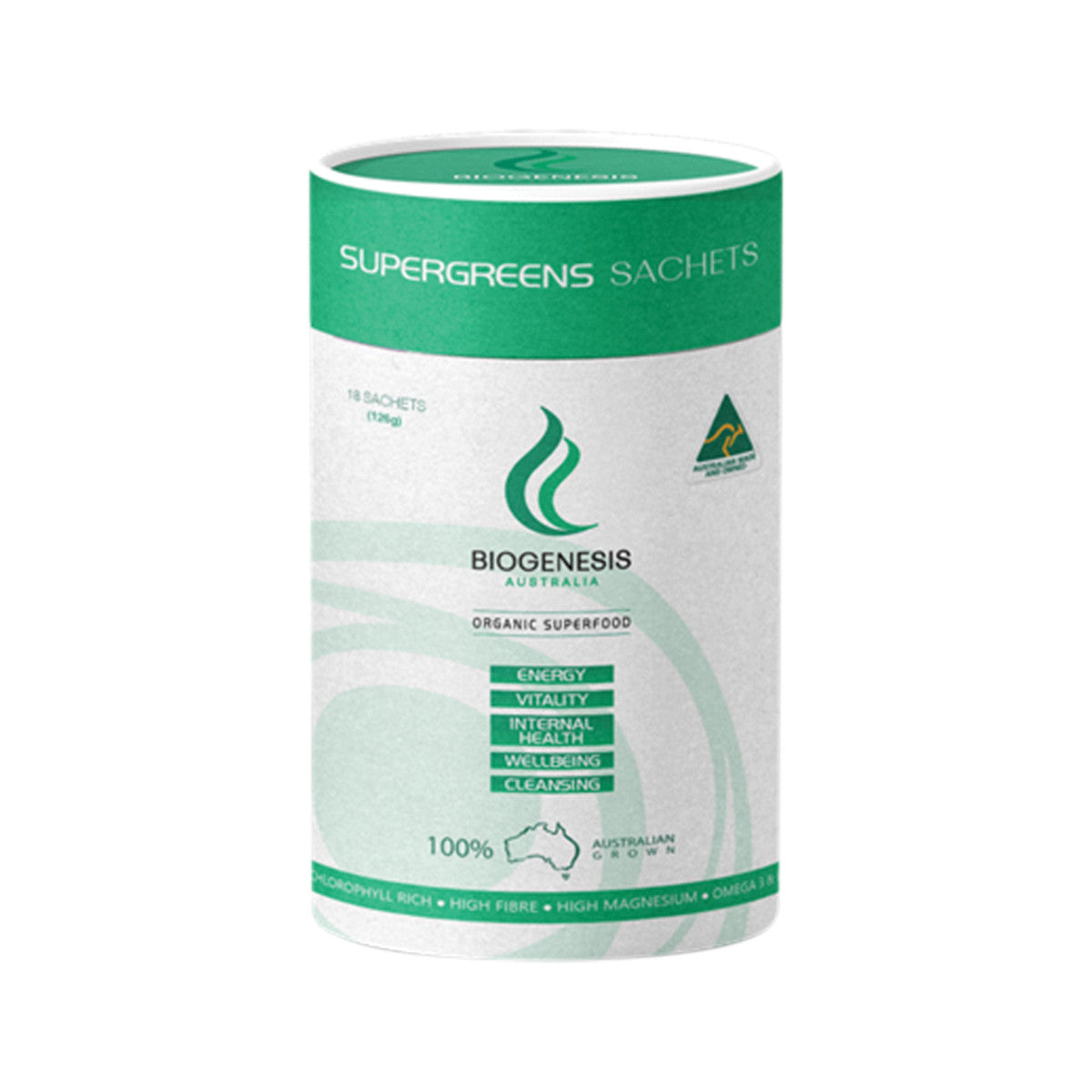 BioGenesis - Super Greens Sachets