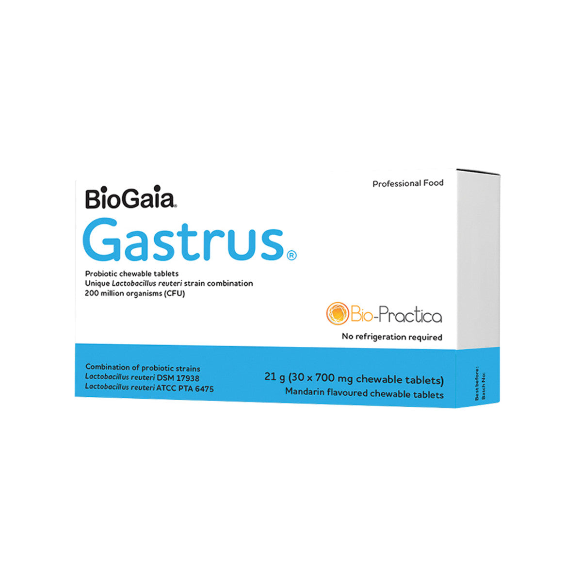 Bio-Practica - BioGaia Gastrus Chewable (Mandarin)