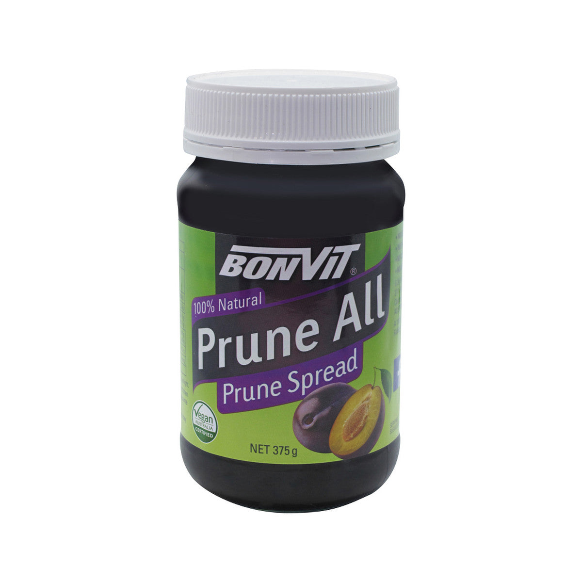 Bonvit: Prune All Spread (Natural Sweetener & Source of Fiber)