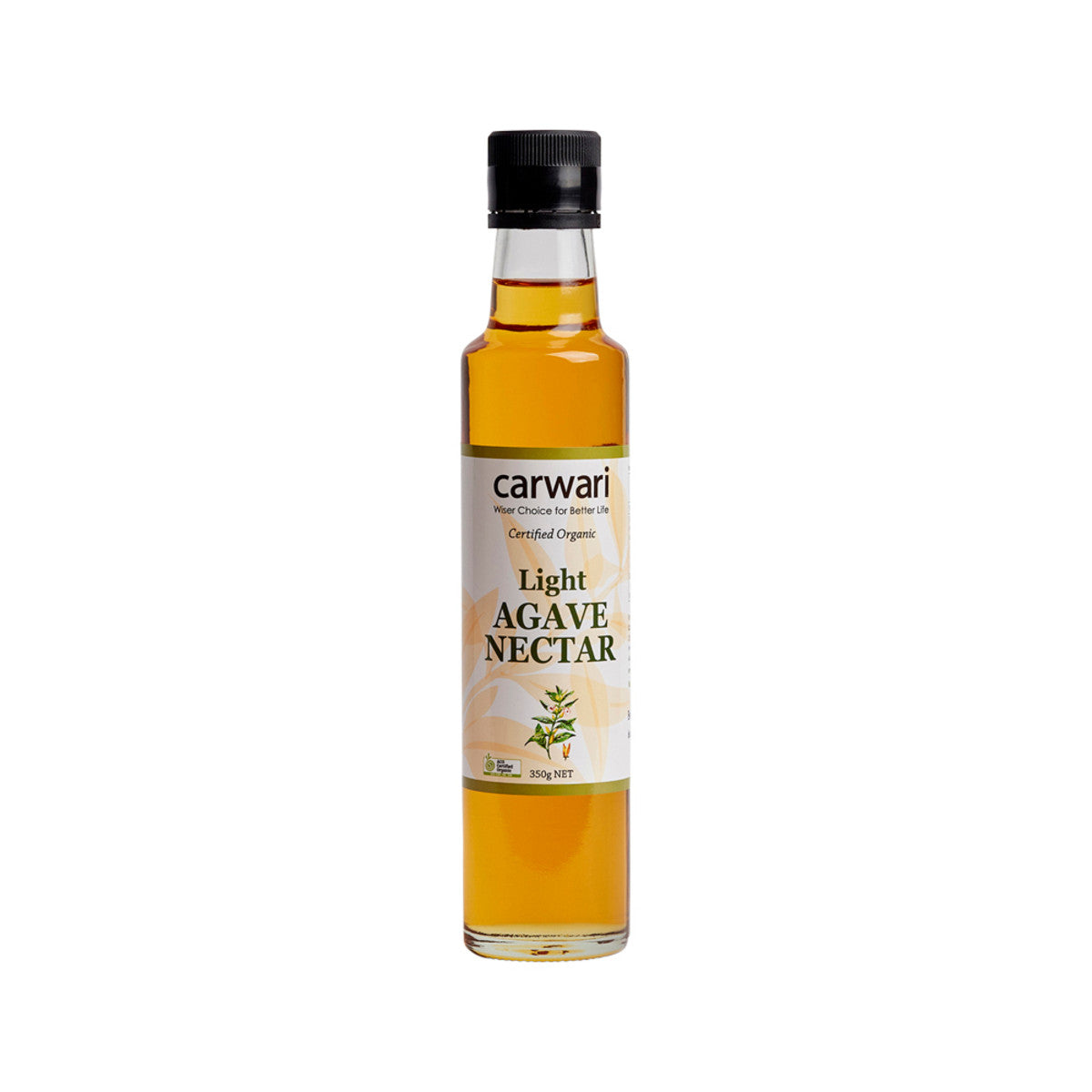 Carwari - Organic Agave Nectar Light