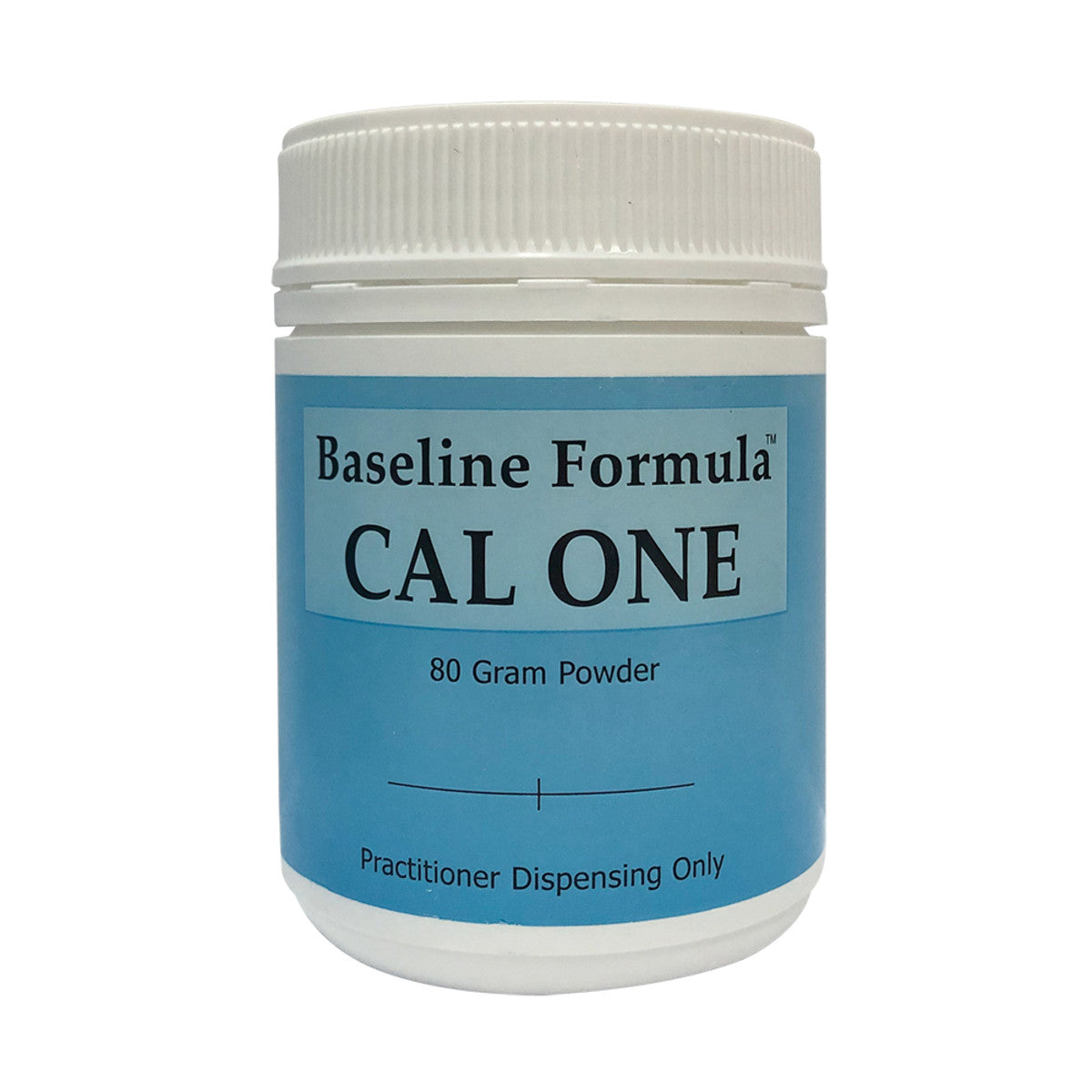Holistic Pathways - Baseline Formula Cal One