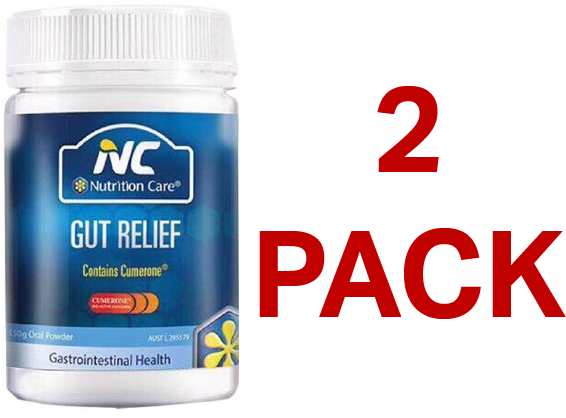 NC by Nutrition Care - Gut Relief Powder 150g x 2 Pack