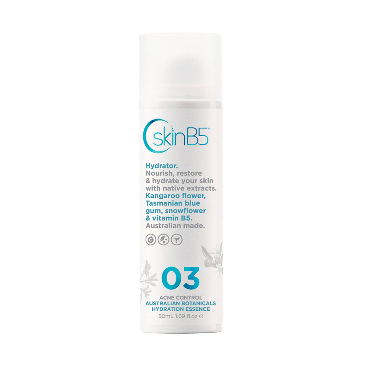 SkinB5 Acne Control Hydration Essence Aust Botanicals 50ml